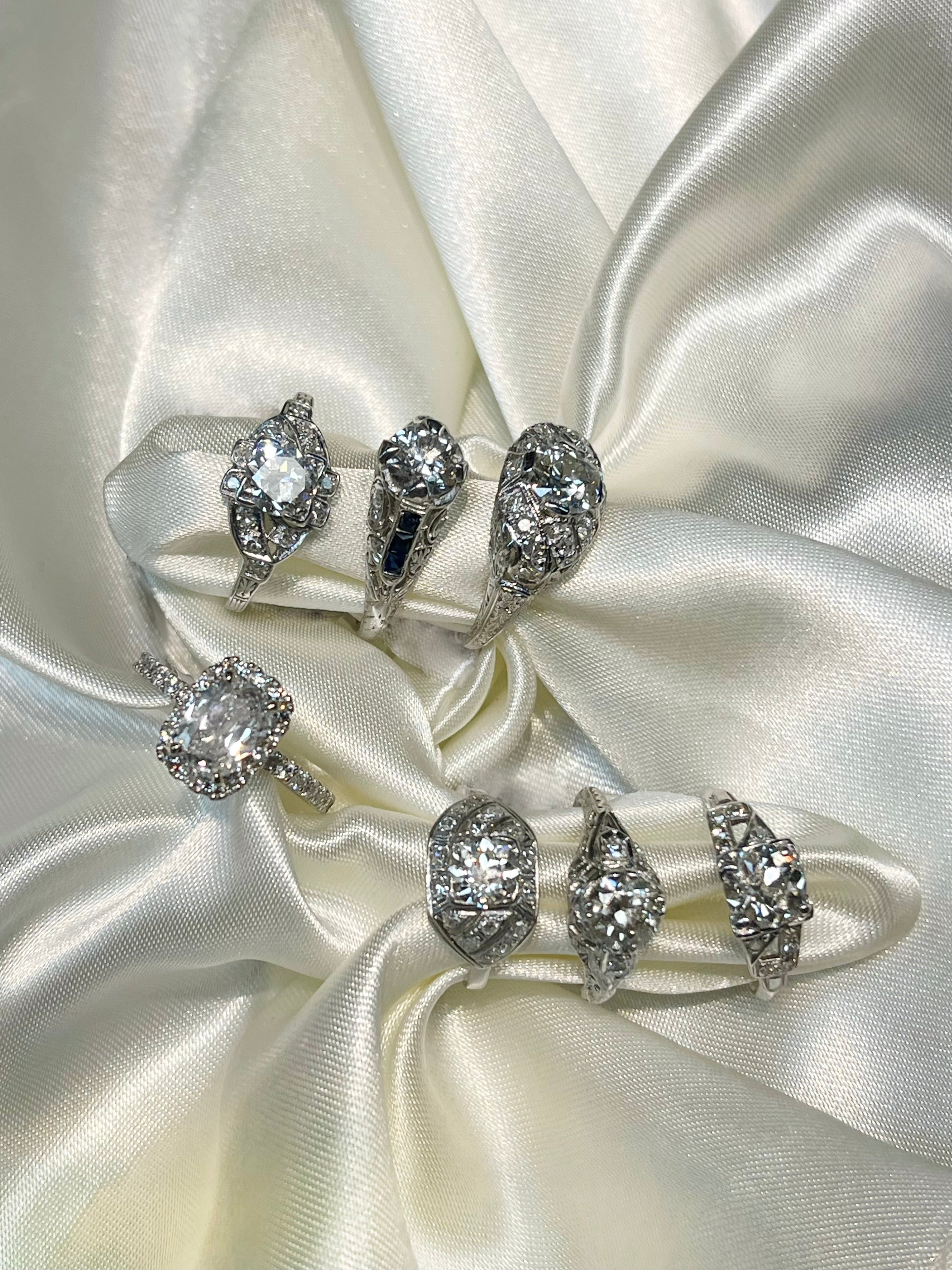 Engagement Rings – OC Diamond Estate Jewelry
